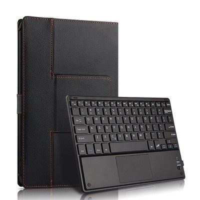 Bluetooth touchpad Keyboard Case For Samsung T510 T515 T720