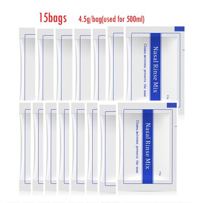 500ML Neti Pot Nasal Wash Cleaner Nose Protector Moistens Na