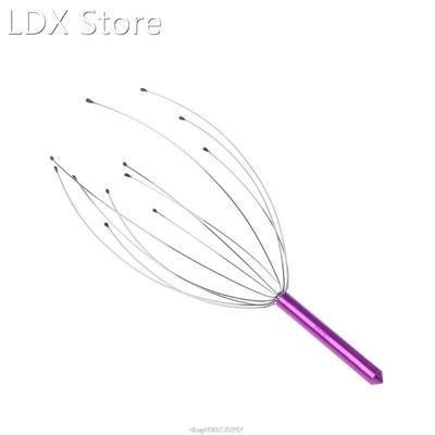 New Hot Head Neck Scalp Massager Massage Tool Stress Relax J