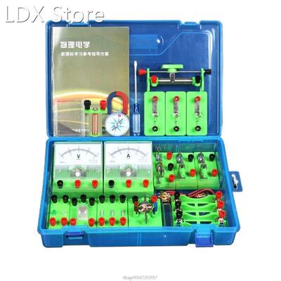Electromagnetic Experiment Equipment Set Physics Labs Circui