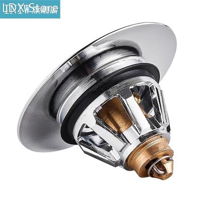 Bathroom Basin Sink Pop Up Drain Filter Strainer Stainless S