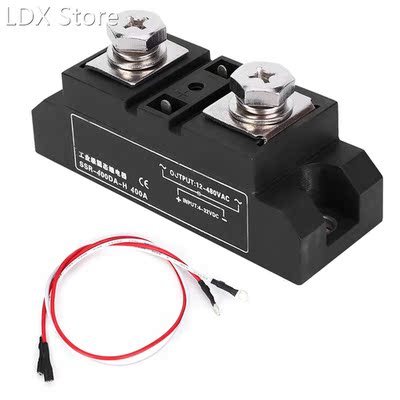 SSR-400DA-H Industrial Grade Solid State Relay High Power Re