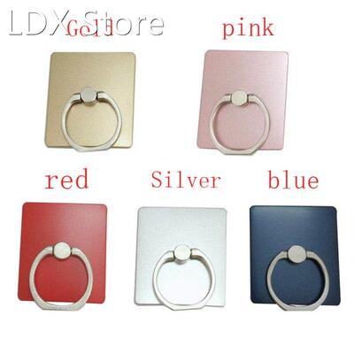 2pcs/lot Square grinding Mobile Phone Case Finger Ring Holde