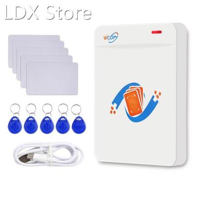 RFID Copier Duplicator Reader Writer 125KHz 13.56MHz USB Pro