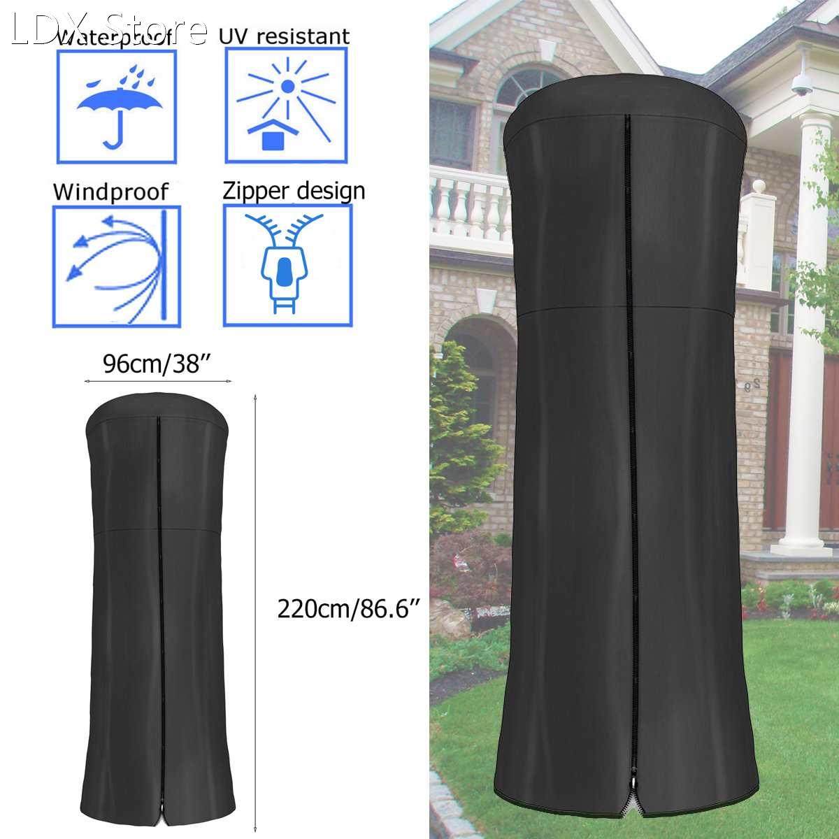 Anti Dust Protector Cloth Waterproof Patio Heater Cover适用_虎窝淘