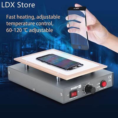 LCD Screen Separator Machine Plate Glass Removal Screen Repa
