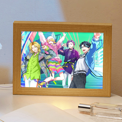 Paradox Live波汰由汰周边镜子灯光画动漫发光礼物卧室音响小夜灯