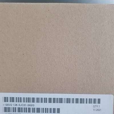可维修PLC模块，型号6AV2 124-0JC01-0A议价