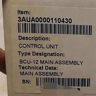 可维修BCU-12主控板3AUA0000110430，议价