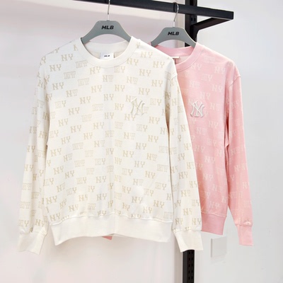 MLB男女同款运动圆领卫衣