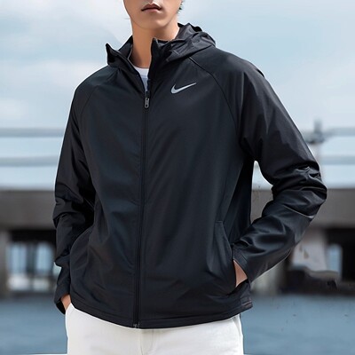 Nike/耐克男子梭织速干夹克外套