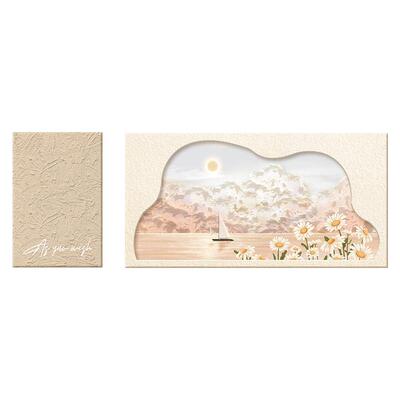 画北欧奶油风客厅装饰画BHZD-231沙发背挂肌景墙画轻奢高级感理玄