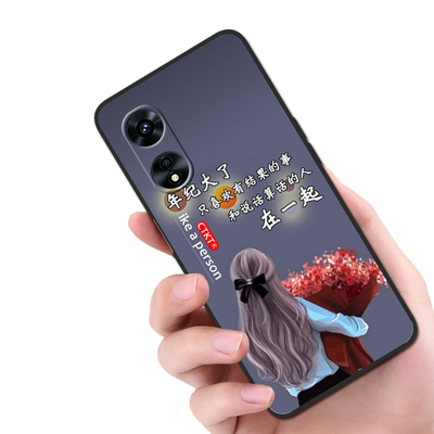 oppoA2x手机壳PJS110全包防摔oppoa2x5G硅胶软壳A2X男女新款网红