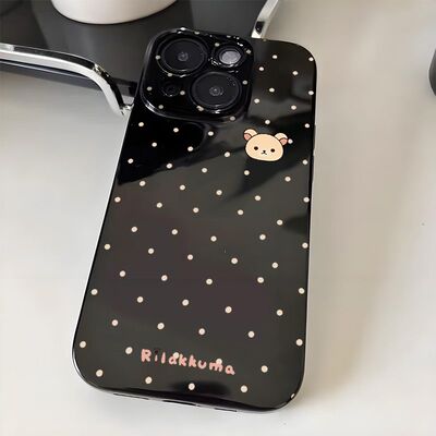 小尹轻松熊波点适用苹果1