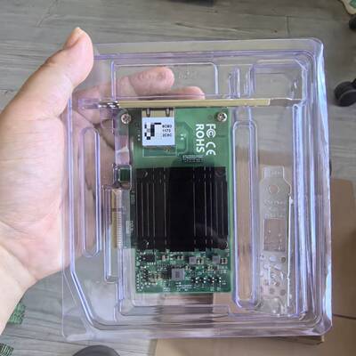 可维修AQC107 X4，狼之光万兆单口电口网卡