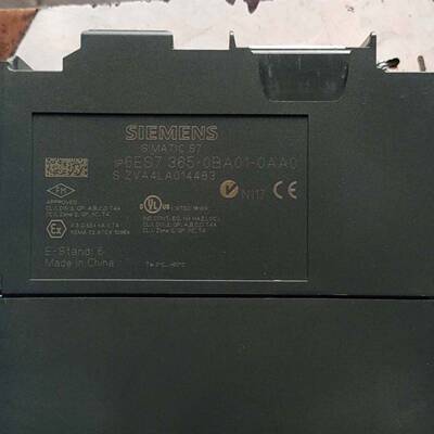 可维修6es7365-0ba01-0aa0 两个 线被剪断了议价
