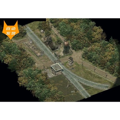 [2D素材] 盟军敢死队2.3 场景地图 122P