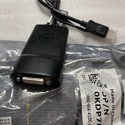 / Displaypo转接线 DP to DVI 转