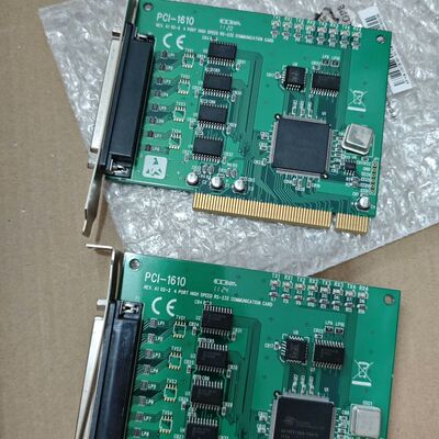 研华PCI-1610A REV.A1 4口高速RS-232通