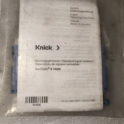 出科尼可Knick VariTrans B 10000 F0