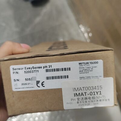 梅特勒-托利多PH传感器EasySense pH 31 型号