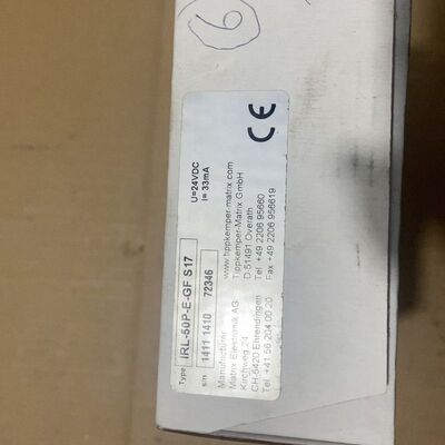 德国TIPPKEMPER传感器光电开关IRl-50p-e-g