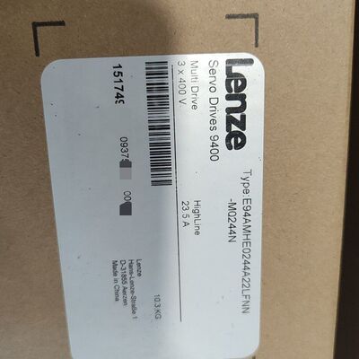 Lenze伺服驱动器9400 HighLine 型号E9