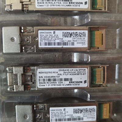 爱立信RDH102752R1A25GBASE-LR1
