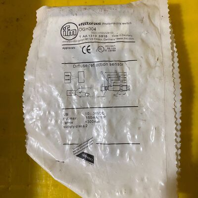 易福门传感器 型号OGH304 实物图拍摄 好像 全
