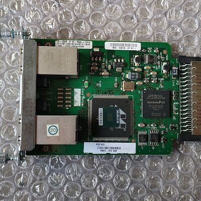 HWIC-2FE百兆路由模块拆机实物拍摄
