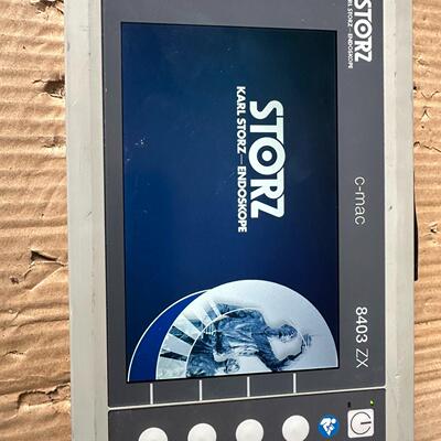 史托斯STORZ 8403ZX屏 实物拍摄 开机 无