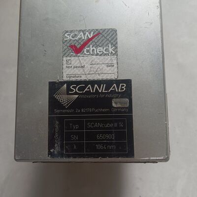 德国SCANLAB振镜 SCANcube III 14