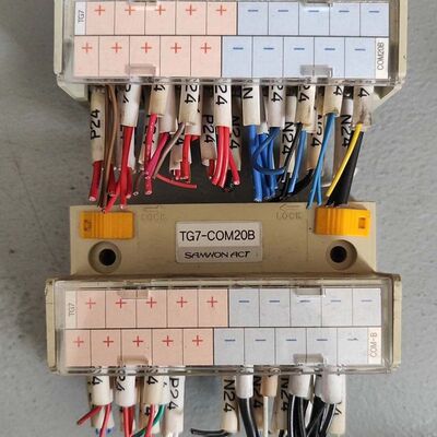 韩国SAMWON ACT端子排 TG7-COM20B 拆机件