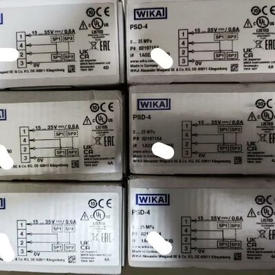 威卡PSD-4压力传感器0-10mpa