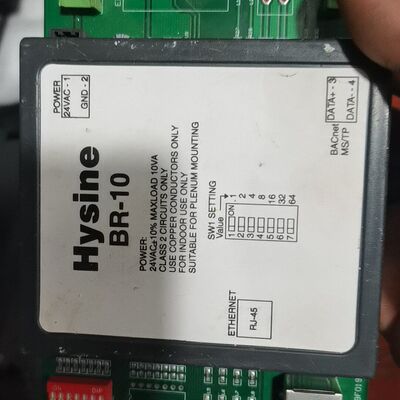 hysine和欣bacnet路由器 BR-10 拆机成色如图
