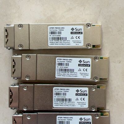 10Gbps QDR InfiniBand/40Gbps E