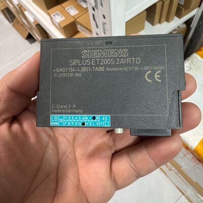 SIPLUS ET200S 2AI RTD模块 型号6