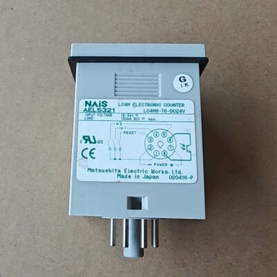 NAiS电子计数器 LC4H8-T6-DC24V