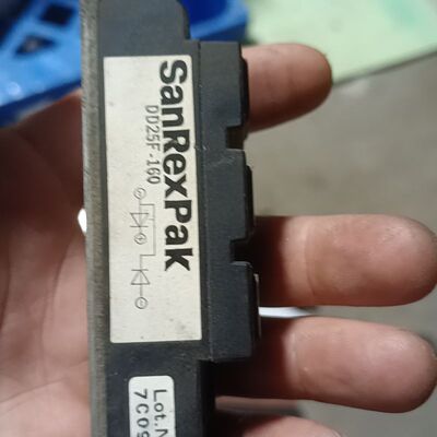 SanRexPak DD25F-160可控硅模块 拆机件 原