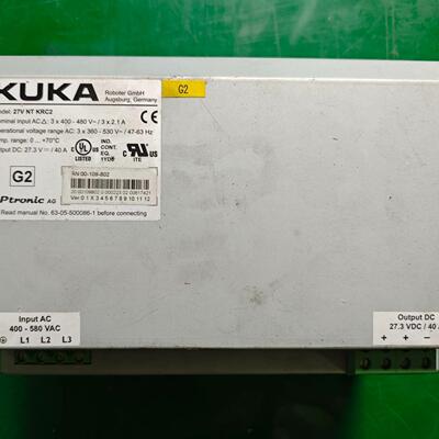 KUKA库卡机器人电源27V NT KRC2 型号00-10