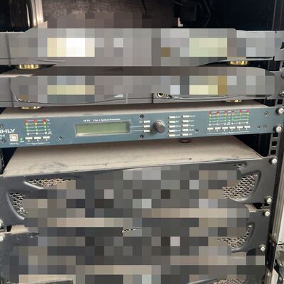 A?SHLY雅士尼DSP360 音频处理器实物拍摄 3进6出