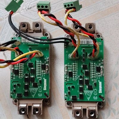 思源SVG门极板模块型号2MBI450VN-170-57