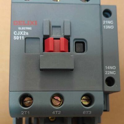 CJX2s-5011交流接触器  触点银点 功