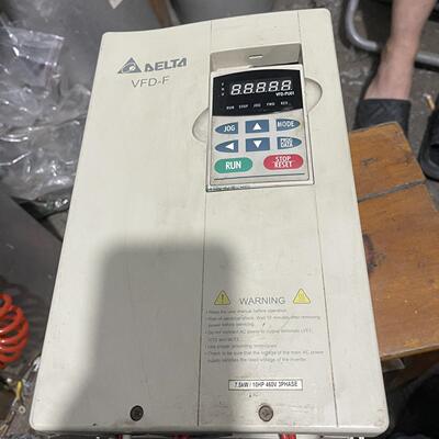 台达变频器VFD075F43B/7.5KW/380V