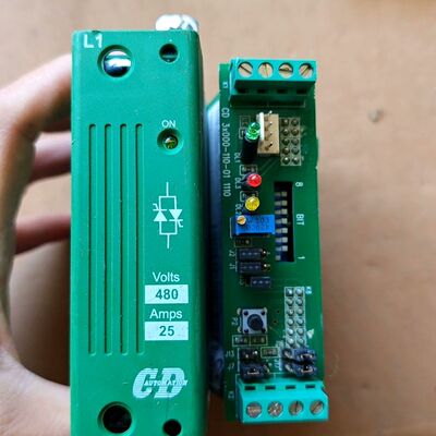 意大利CD 3200功率调节控制器 成色如图 有壳子没有