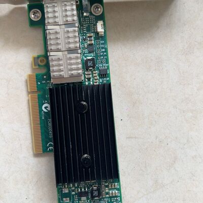 迈络思MCX353A-QCBT 单口万兆以太网卡ellano