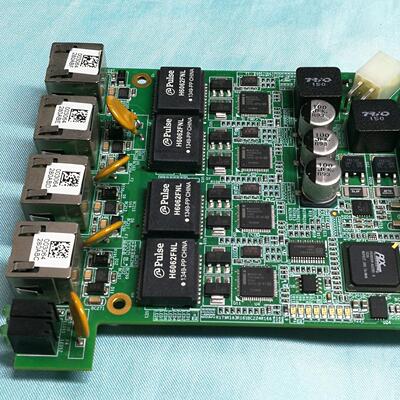 成色新ADLINK四口千兆网络采集卡PCME-GIE64