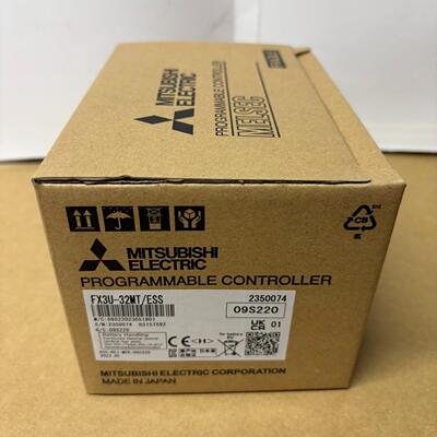 FX3U-32MT/ESS  实物图片 日本制造