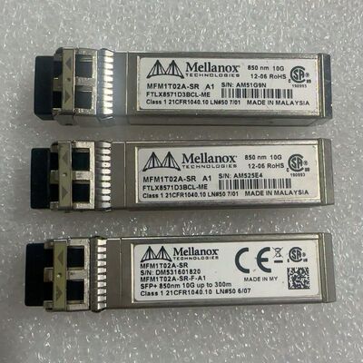 Mellanox迈络斯万兆单模  FTLX8571D3BCL