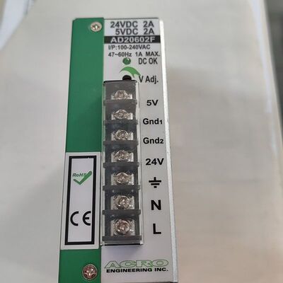 艾可ACRO导轨开关电源AD20602F轻微使用痕迹